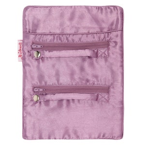 Sumptuous Velvet Jewellery Roll With Exquisite Beading & Satin Lining ...