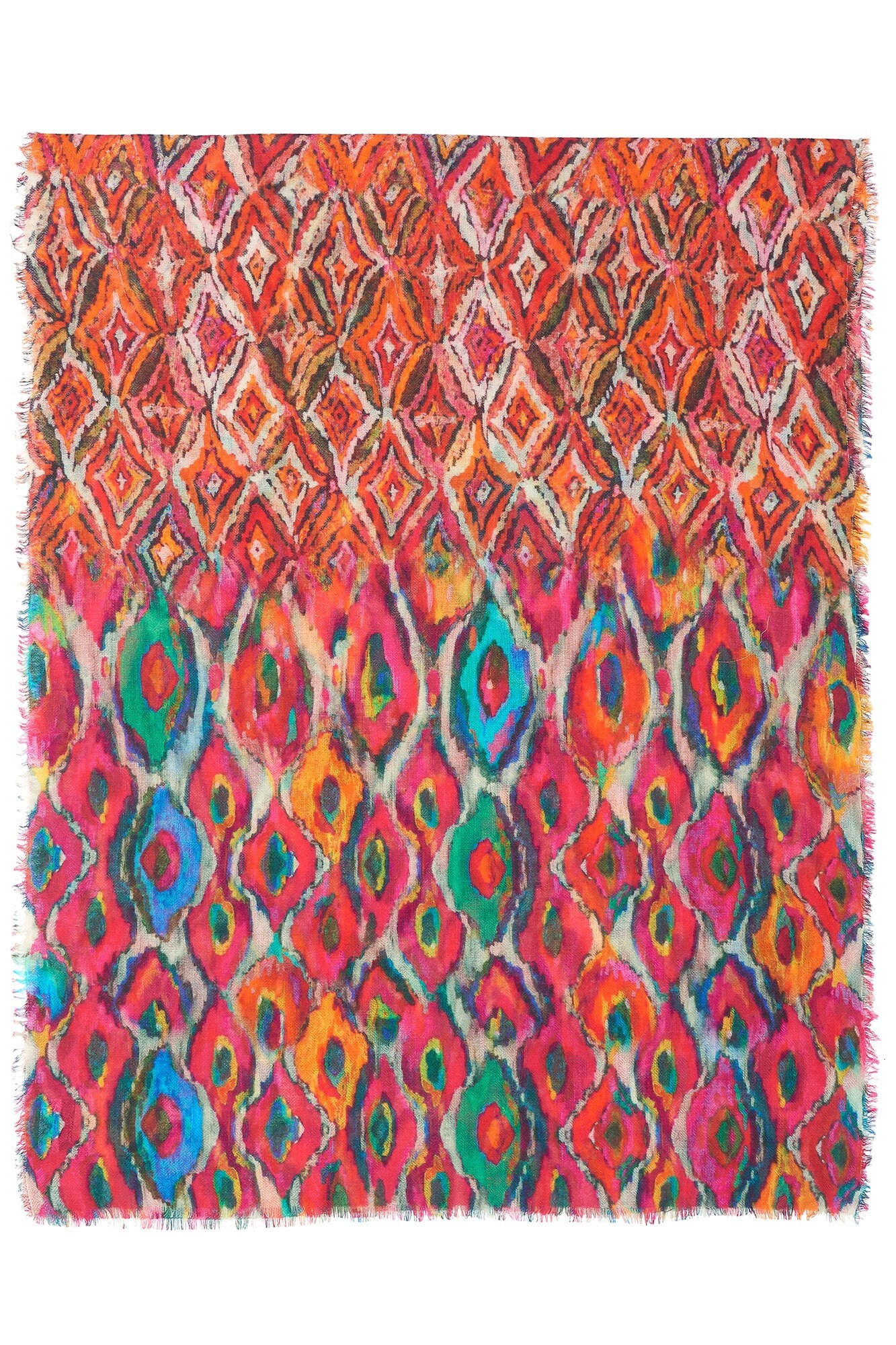 Moulin Rouge Show Stopping Luxurious Wool Scarf KB79 - Etsy