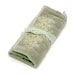 Sumptuous Vintage Green Velvet Jewellery Roll With Exquisite Beading ...