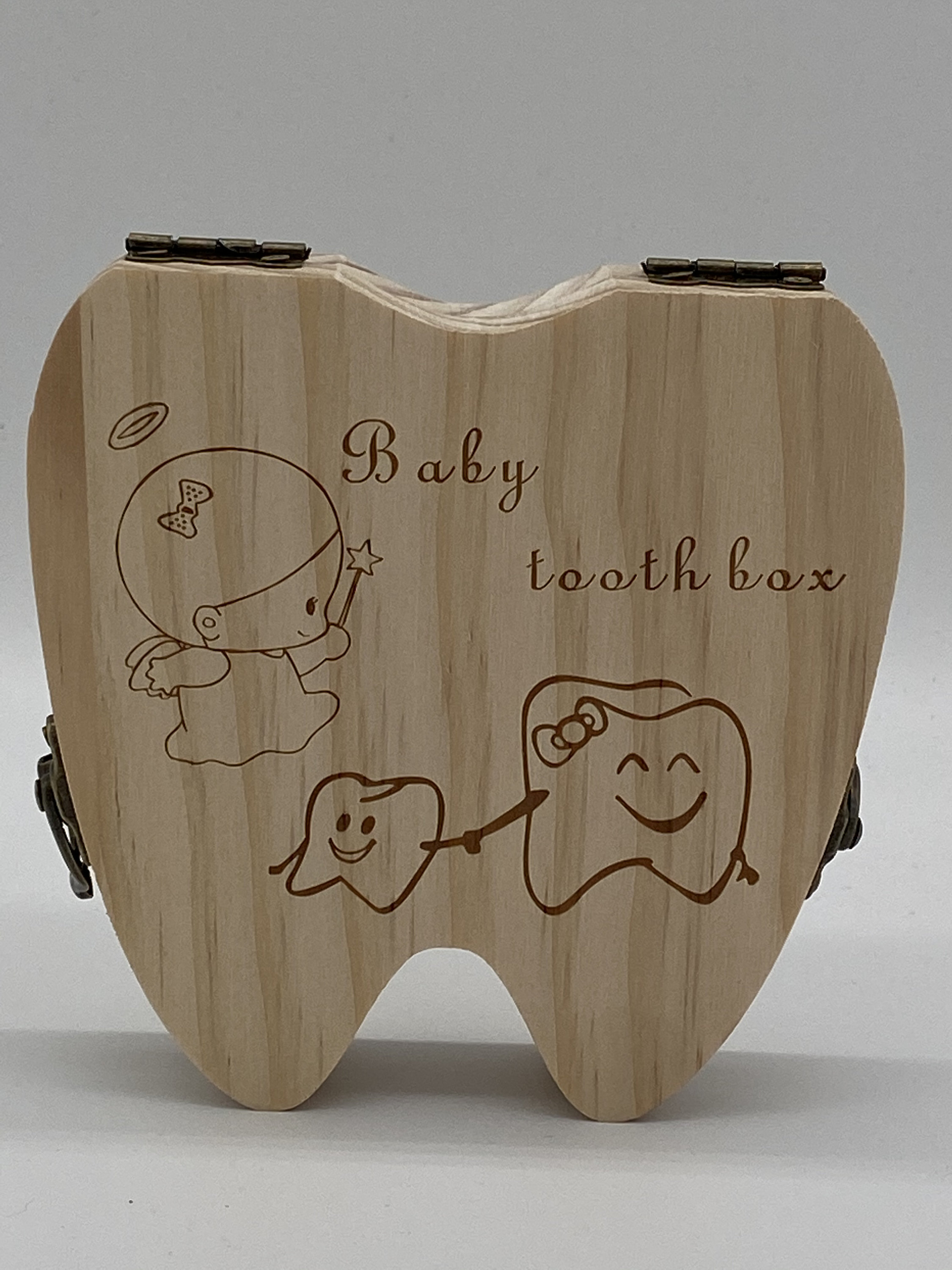 Tooth Fairy Box Baby Teeth Box Baby Tooth | Etsy