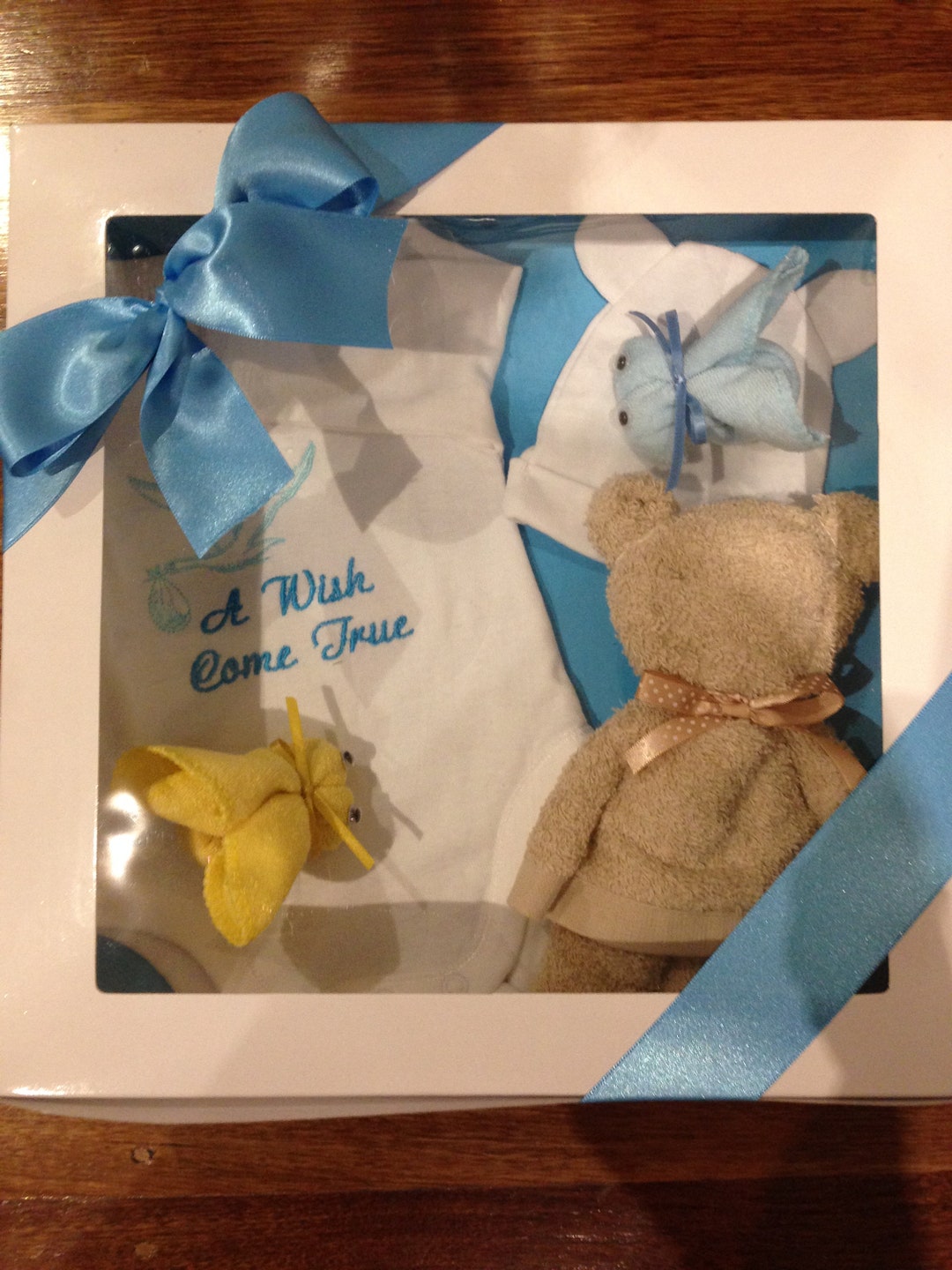 Personalised Embroidered Unique Baby Gift, Newborn Gift Set, Baby ...