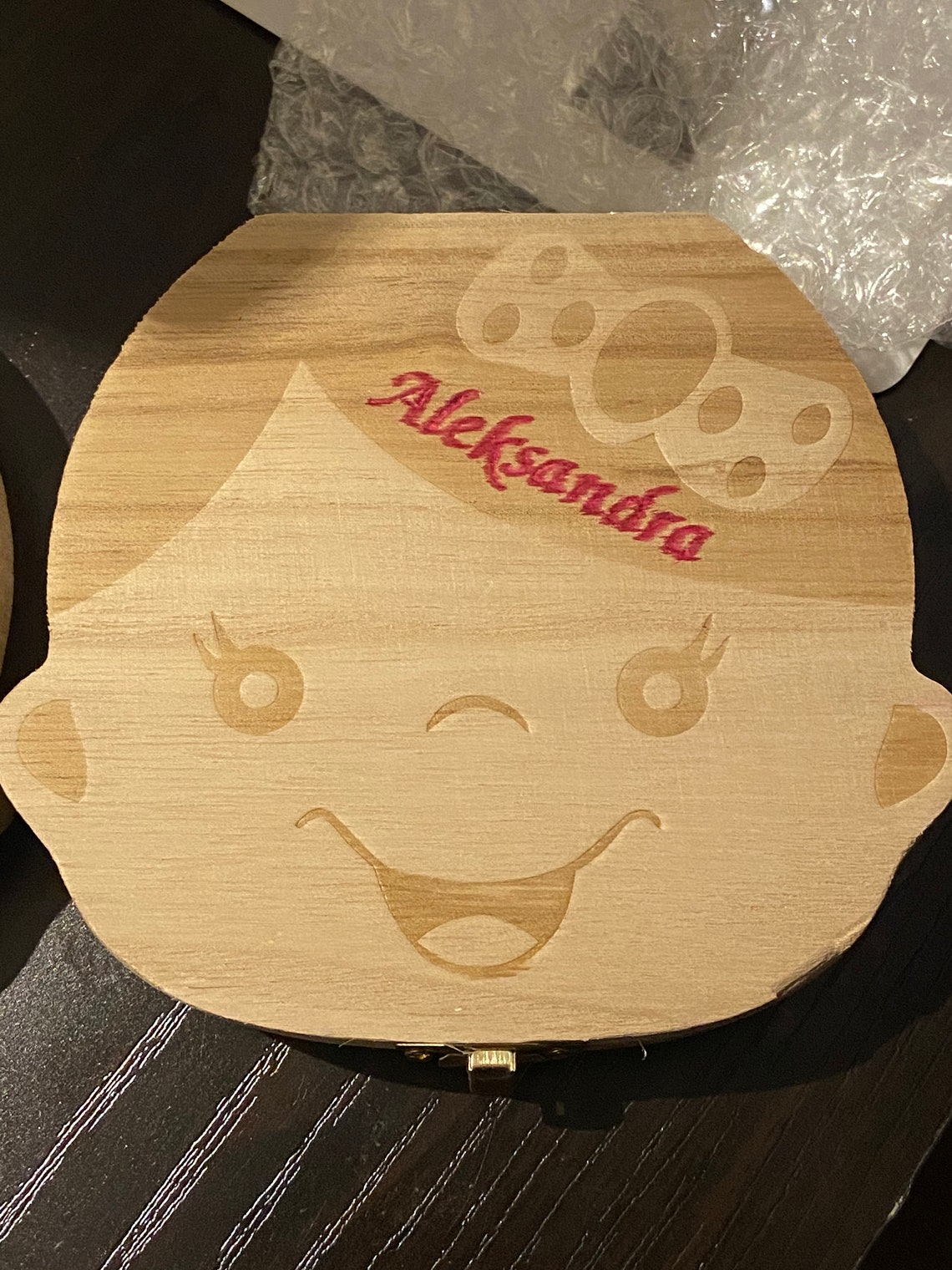 Tooth Fairy Box Baby teeth box Baby tooth | Etsy