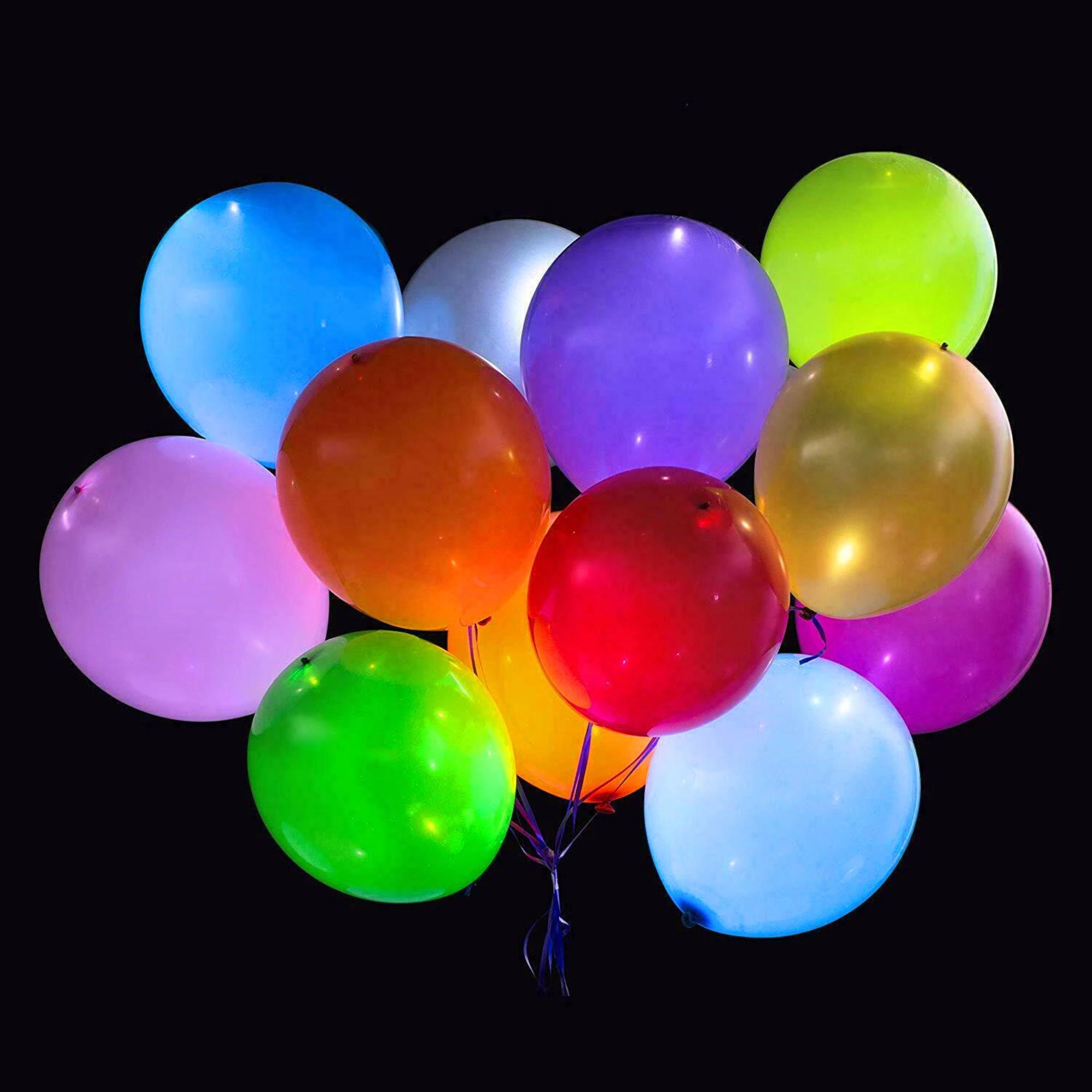 5/10/15/20 Light up Balloons Party Birthday Wedding Decoration - Etsy