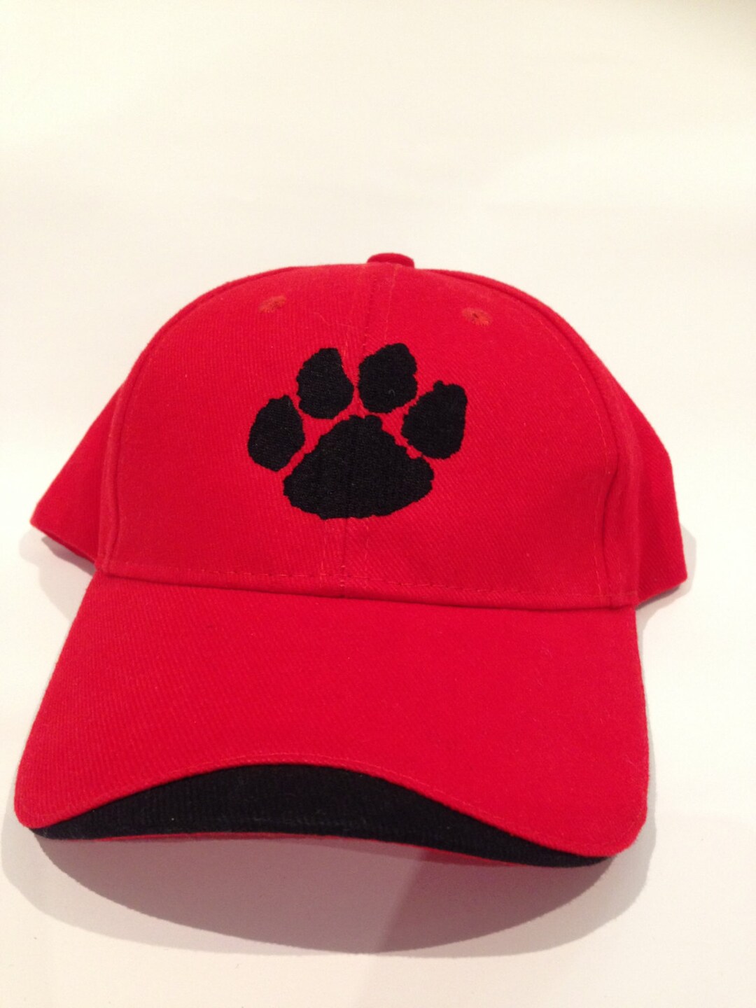 Dog Paw Baseball Cap - Etsy