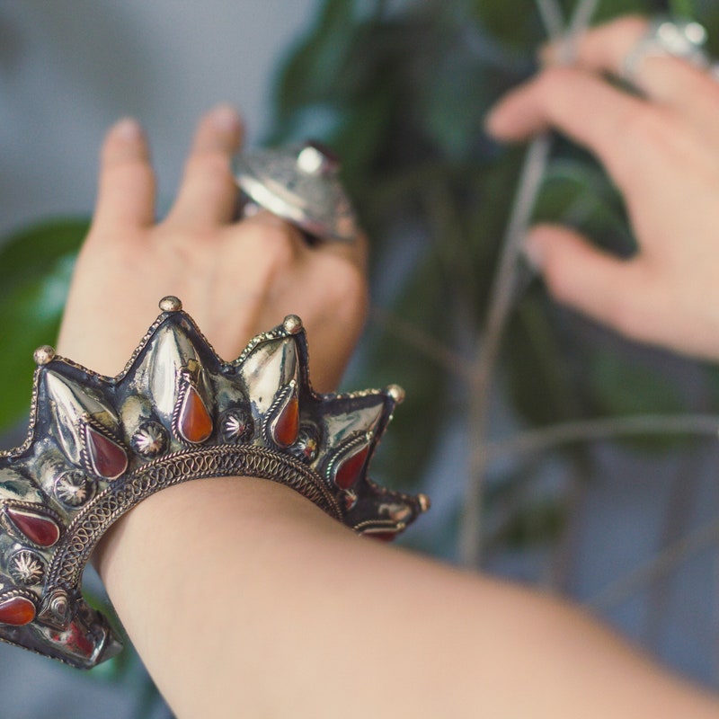 Tribal Bracelet - Etsy