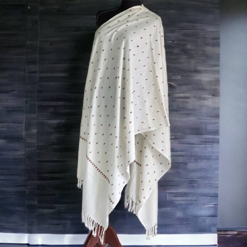 Chal de india - Etsy España