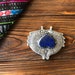 Lapis Lazuli Fish Pendant, Berber Fish Ethnic Pendant, Bohemian Style ...