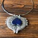 Lapis Lazuli Fish Pendant, Berber Fish Ethnic Pendant, Bohemian Style ...