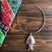 Massive Coral Pendant, Fish Pendant Necklace, Kazakh Necklace, Afghan ...