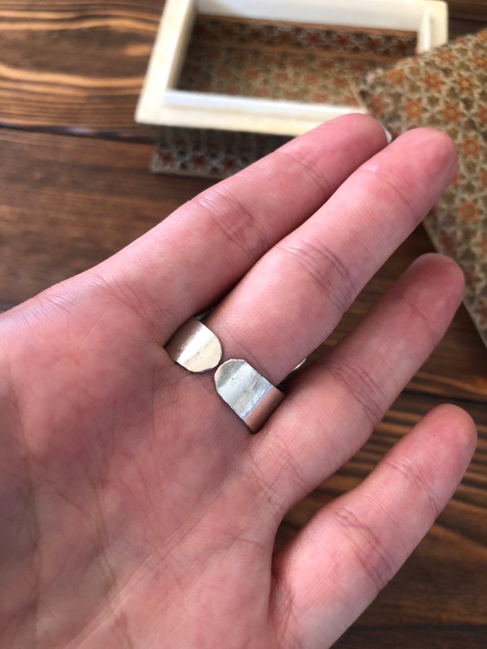 Afghani Red Urban Ring Boho Massive Ring Vintage Oval Ring - Etsy