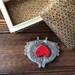 Massive Vintage Red Coral Fish Pendant Berber Amulet - Etsy