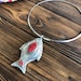 Massive Coral Pendant, Fish Pendant Necklace, Kazakh Necklace, Afghan ...