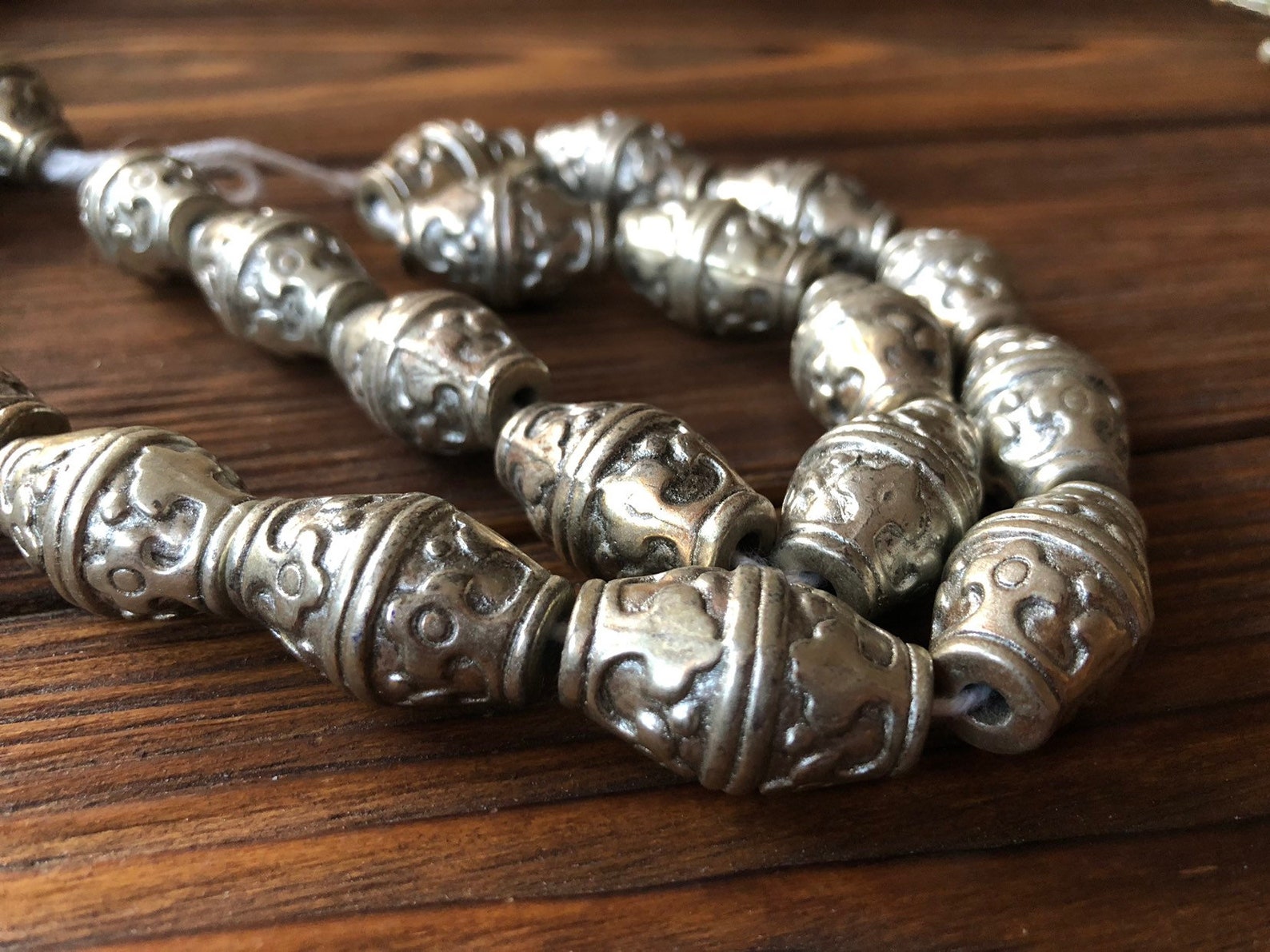 Afghan Kuchi Beads Barrel Berber Tribal Beads Nomadic - Etsy