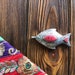 Massive Coral Pendant, Fish Pendant Necklace, Kazakh Necklace, Afghan ...