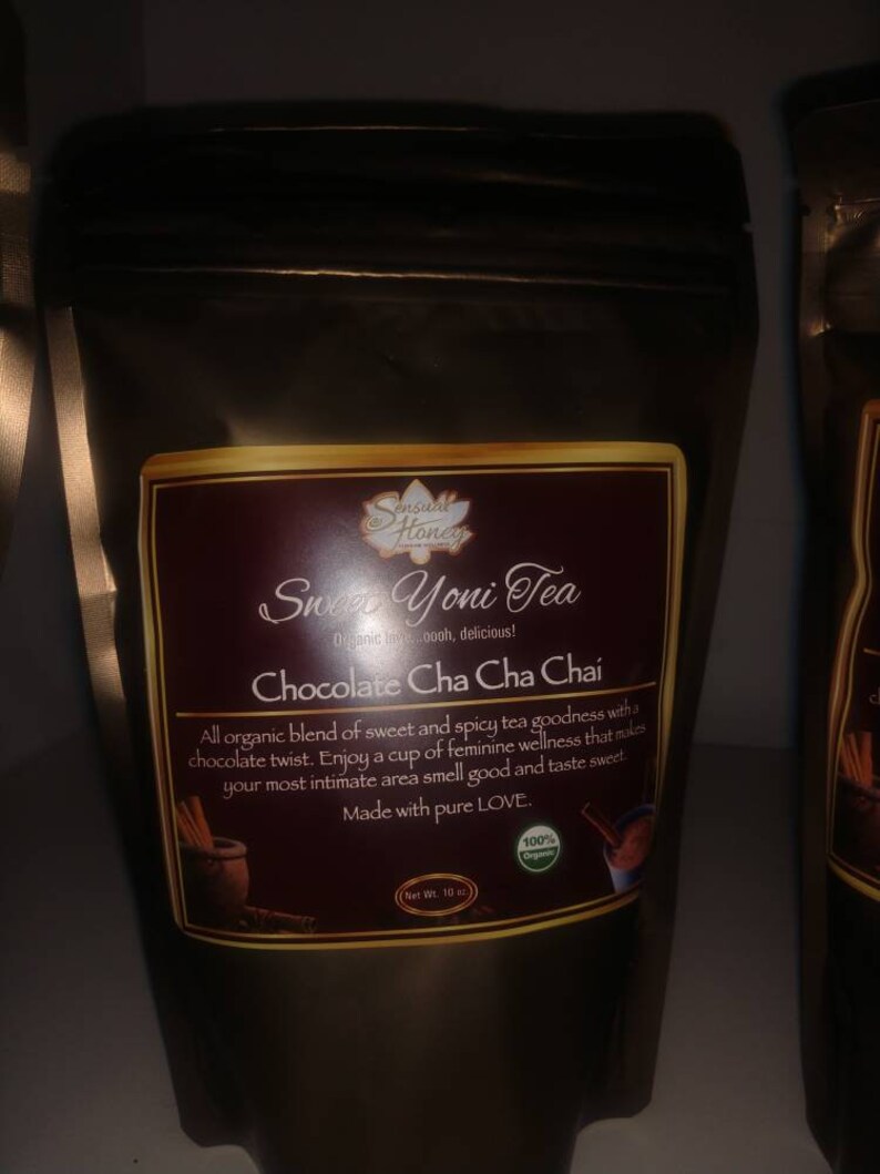 Sensual Honey Sweet Yoni Tea | Etsy