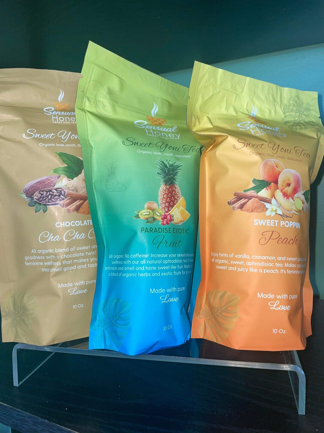 Sensual Honey Sweet Yoni Tea - Etsy