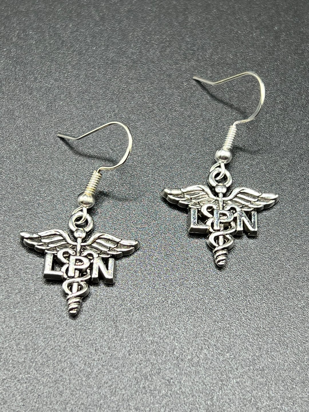 LPN Nursing Medical Caduceus - Etsy