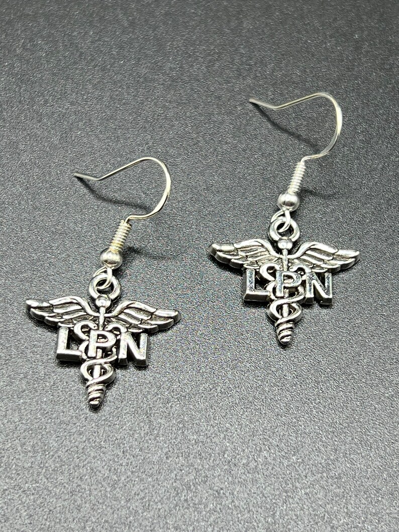 LPN Nursing Medical Caduceus - Etsy