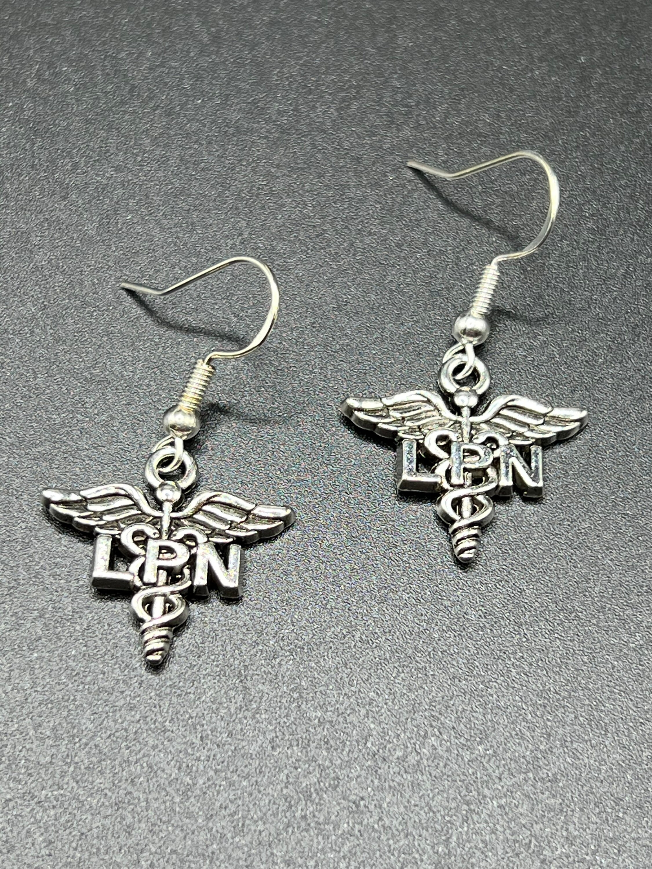 LPN Nursing Medical Caduceus - Etsy