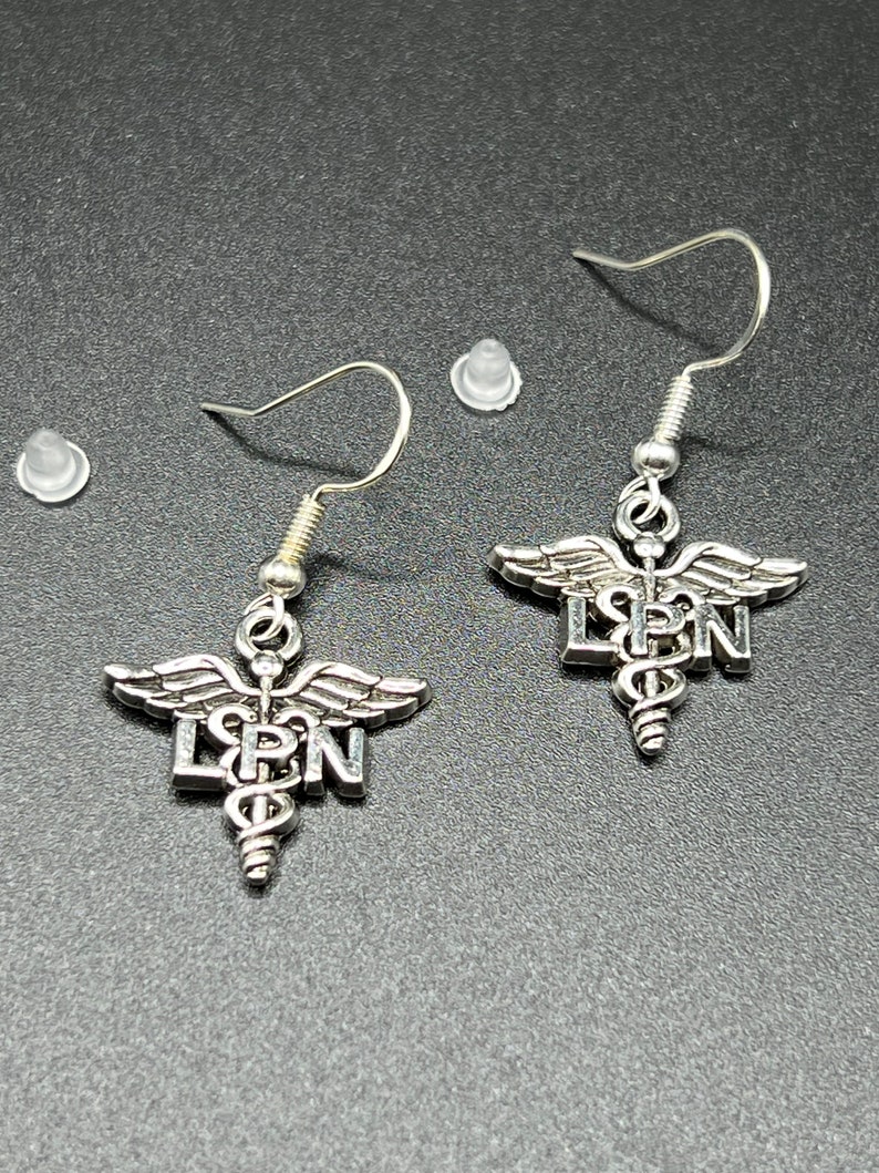 LPN Nursing Medical Caduceus - Etsy