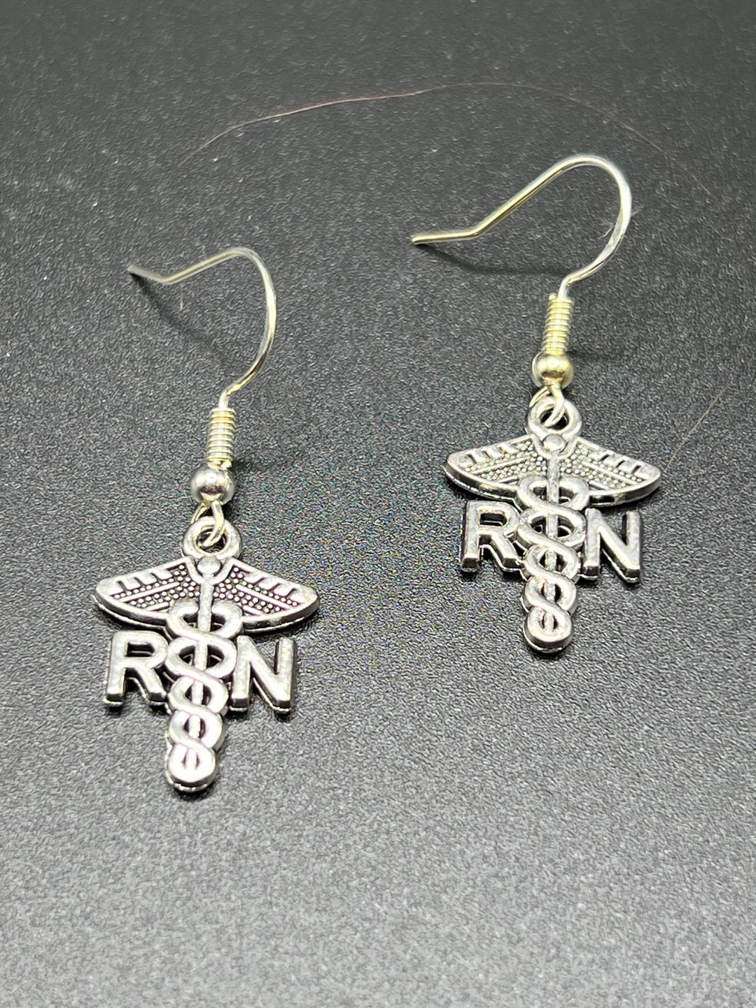 RN Nursing Medical Caduceus - Etsy