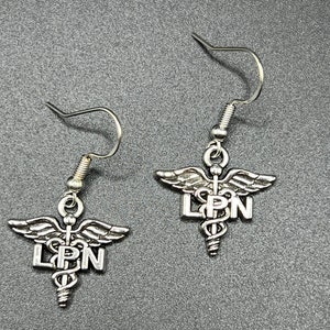 LPN Nursing Medical Caduceus - Etsy