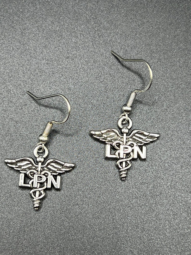 LPN Nursing Medical Caduceus - Etsy