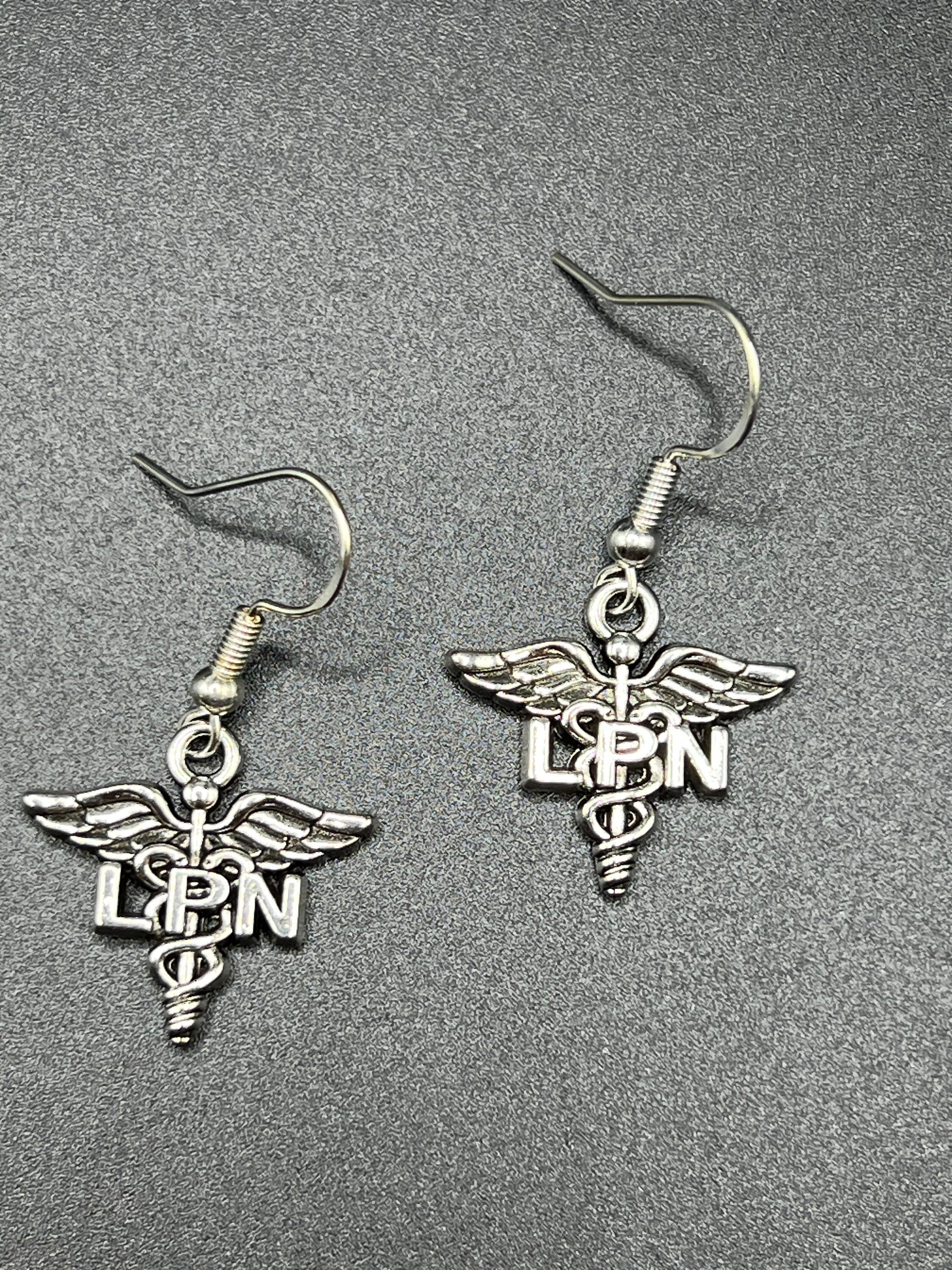 LPN Nursing Medical Caduceus - Etsy