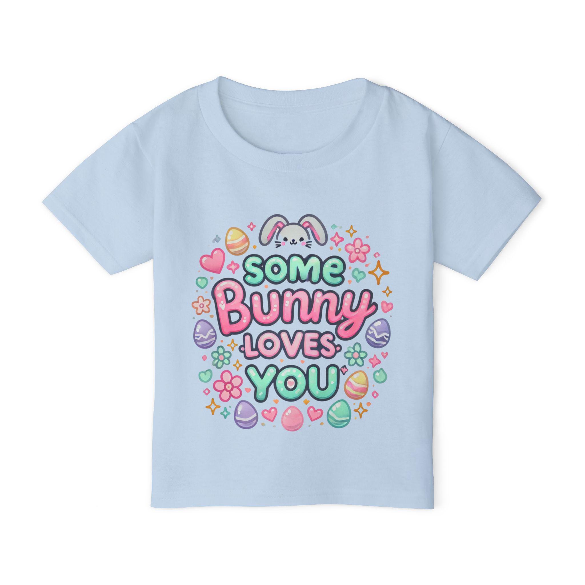 Some Bunny Loves You- Cute Easter SVG and PNG Files for DIY Crafts, T ...