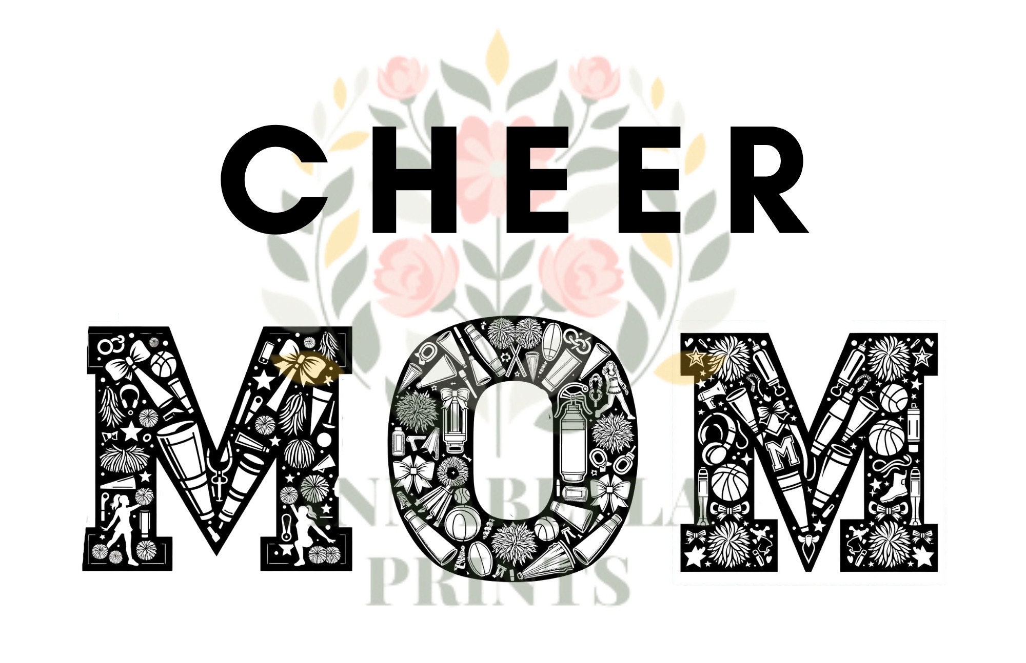 Cheer Mom SVG Bundle Instant Download for DIY Cheerleading Designs - Etsy
