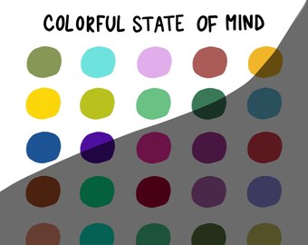 Procreate: Color Palette Monet Water Lilies - Etsy