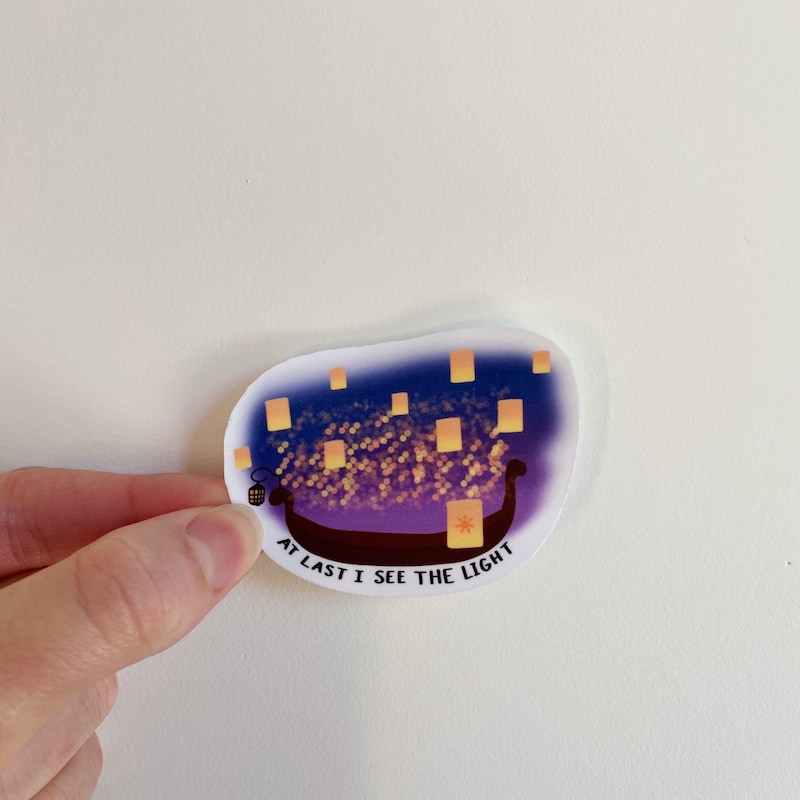 Tangled Stickers - Etsy