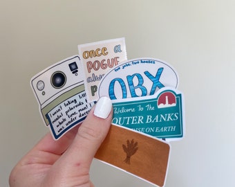 Outer Banks Sticker OBX North Carolina Laptop and Water - Etsy