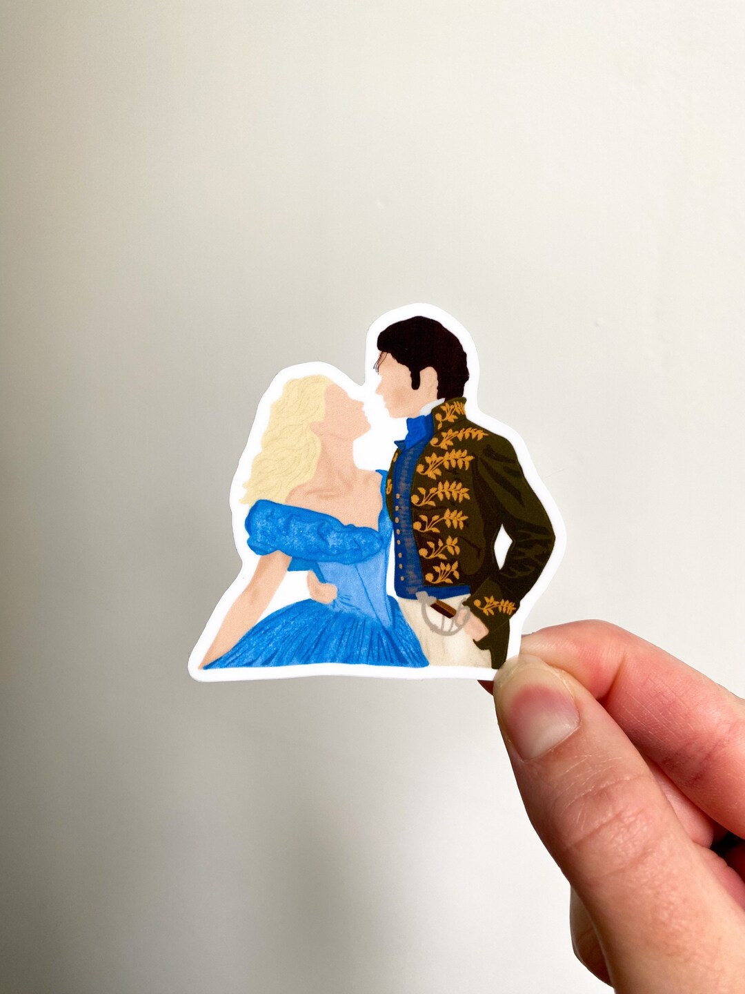 Ella and Kit Sticker, Gift Ideas, Handmade, Waterproof Sticker ...