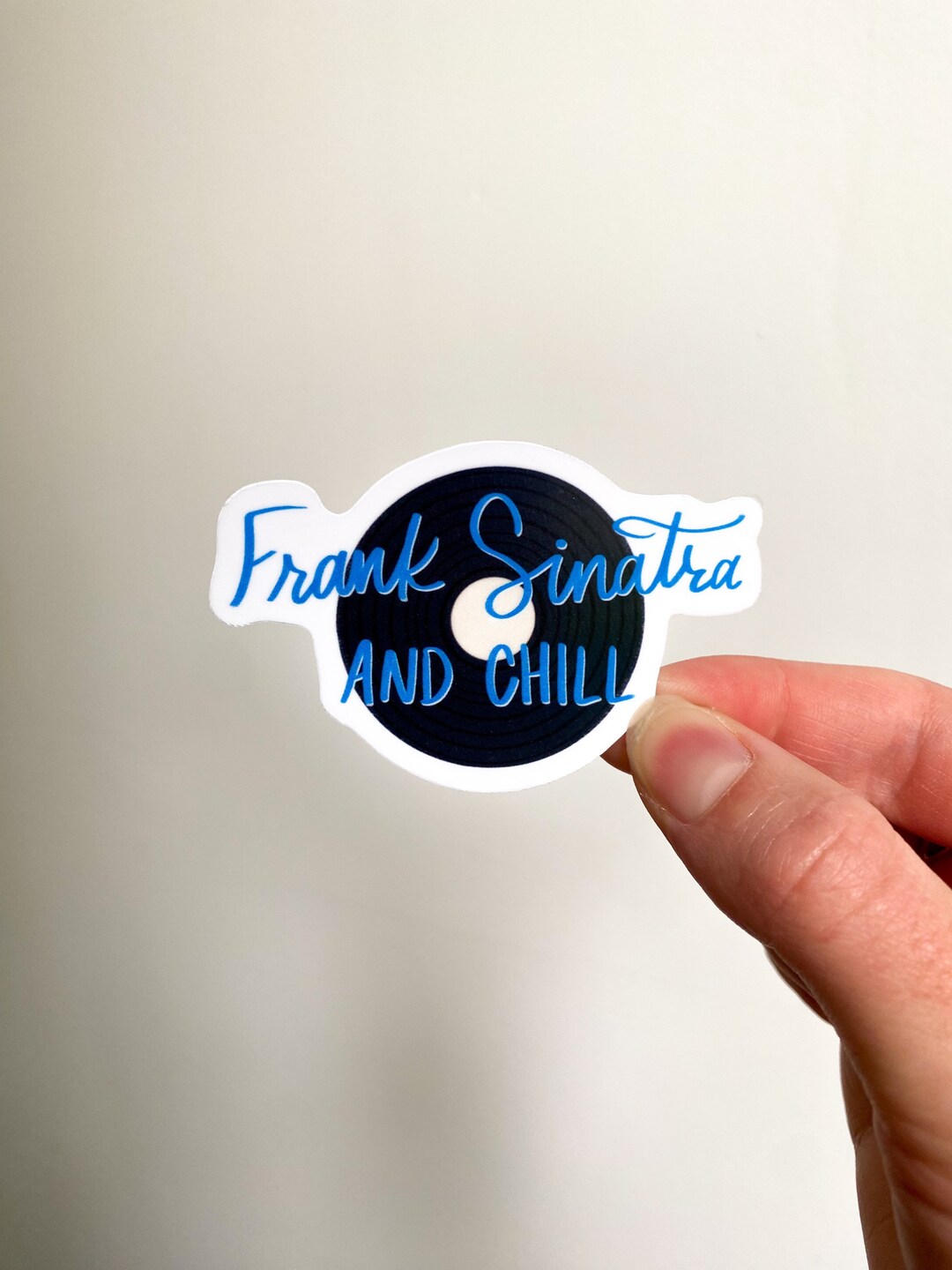 Frank Sinatra Sticker, Oldies Stickers, Vintage Stickers, High Quality ...