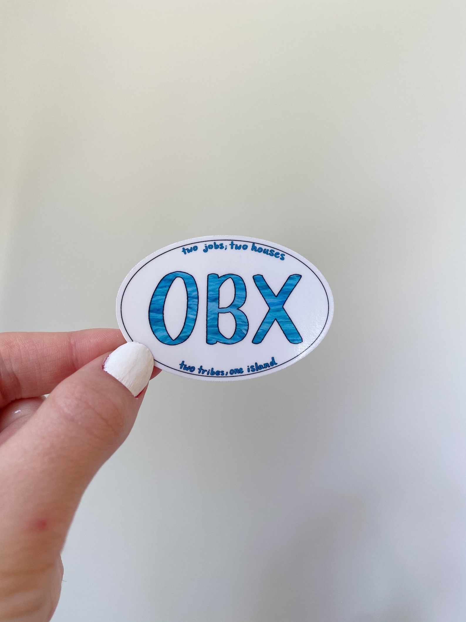 Outer Banks Sticker Collection Outer Banks Stickers OBX OBX - Etsy UK