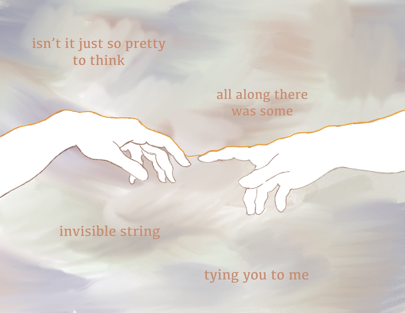 Invisible String By Taylor Swift Lyric Print Etsy