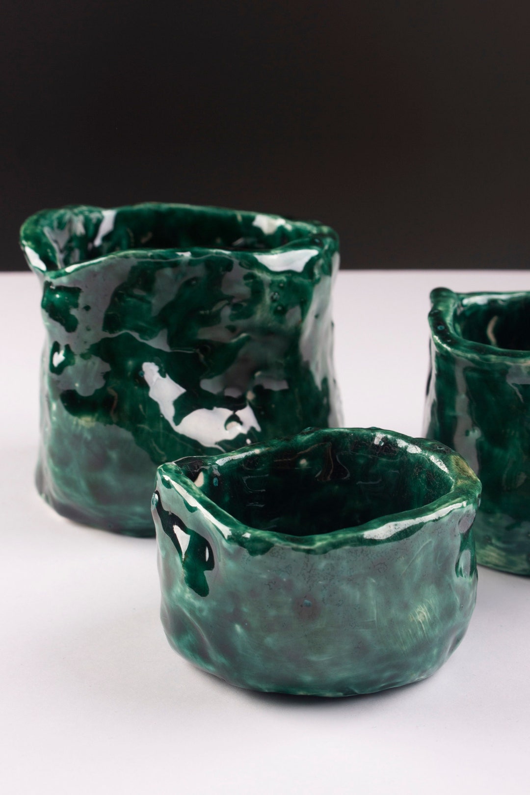 Hand-built Ceramic Pot - Etsy