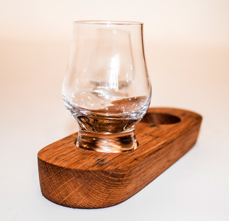 Handmade Oak Whisky Tasting Flight Tray With Glencairn Glasses - Etsy