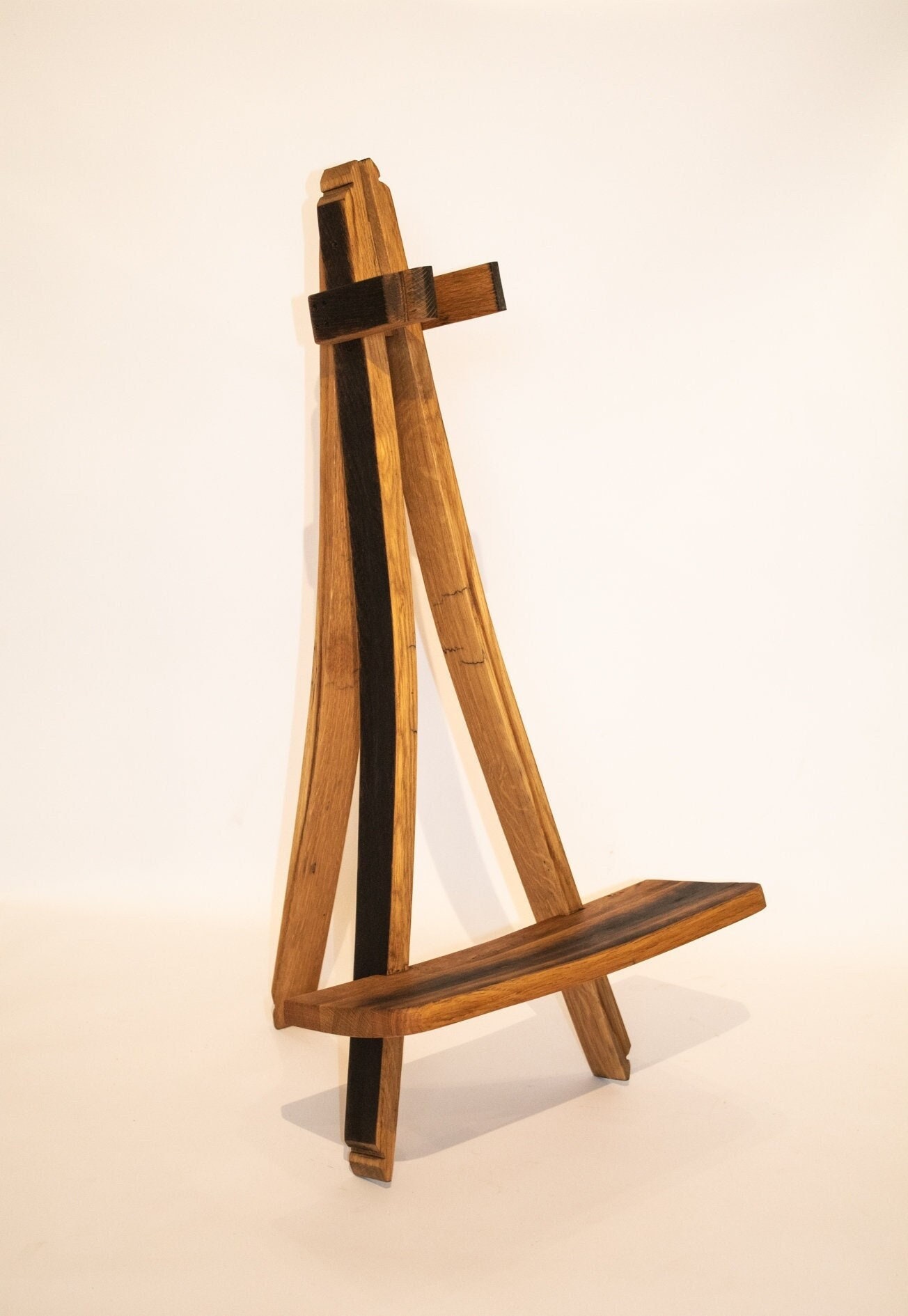 Hand Crafted Oak Scotch Whisky Barrel Stave Freestanding - Etsy