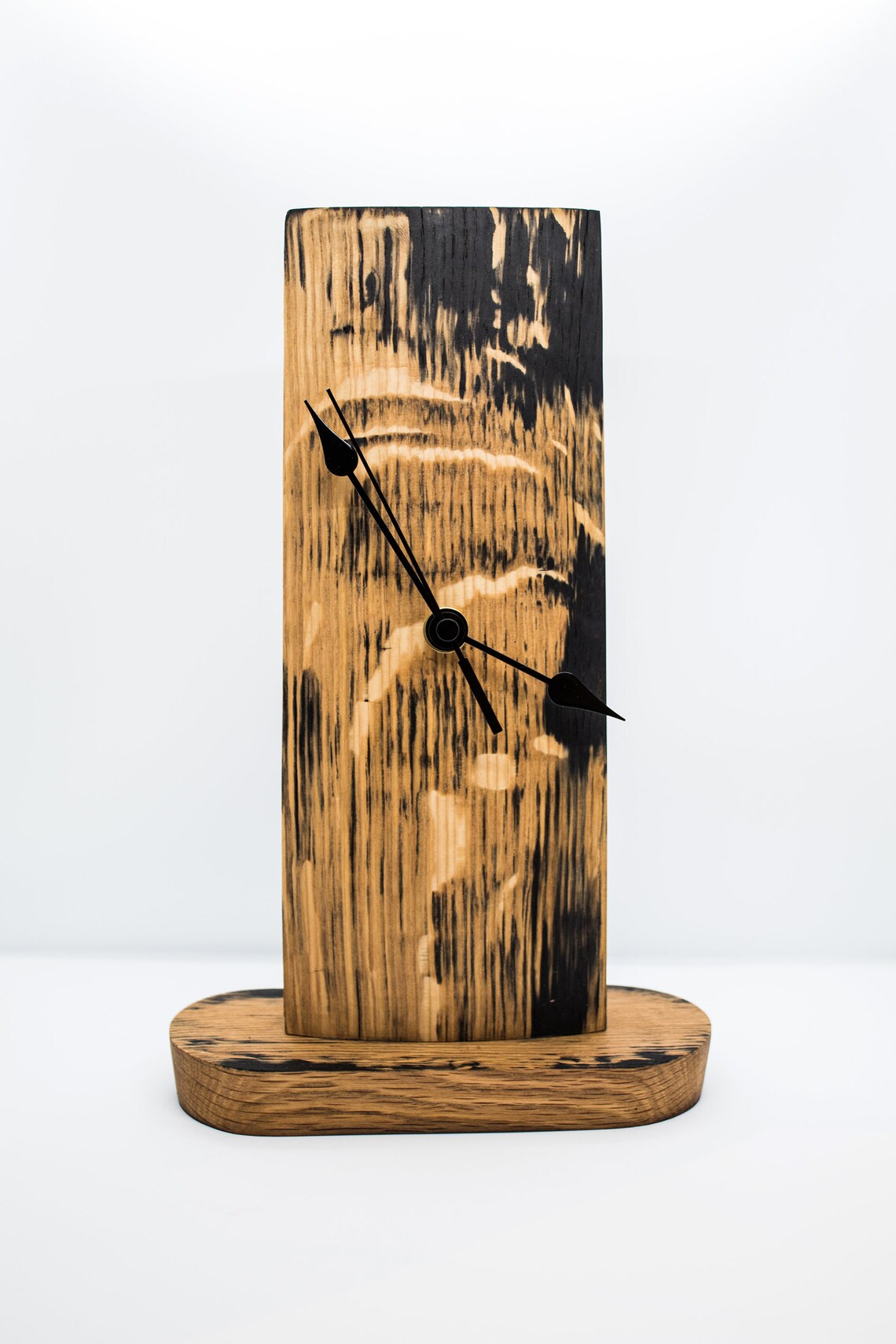 Hand Crafted Oak Scotch Whisky Barrel Stave Mantle Clock - Etsy