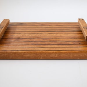 Hand Crafted, Oak, Reclaimed Whisky Cask Stave Charcuterie Board ...