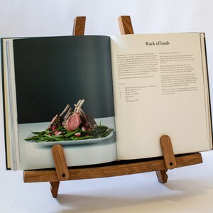 Hand Crafted Scotch Oak Whisky Barrel Stave Tablet/recipe Book Stand - Etsy