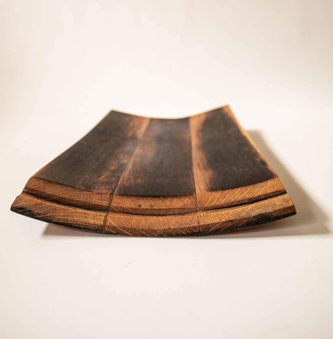 Handcrafted Oak Whisky Cask Stave Charcuterie Board - Etsy