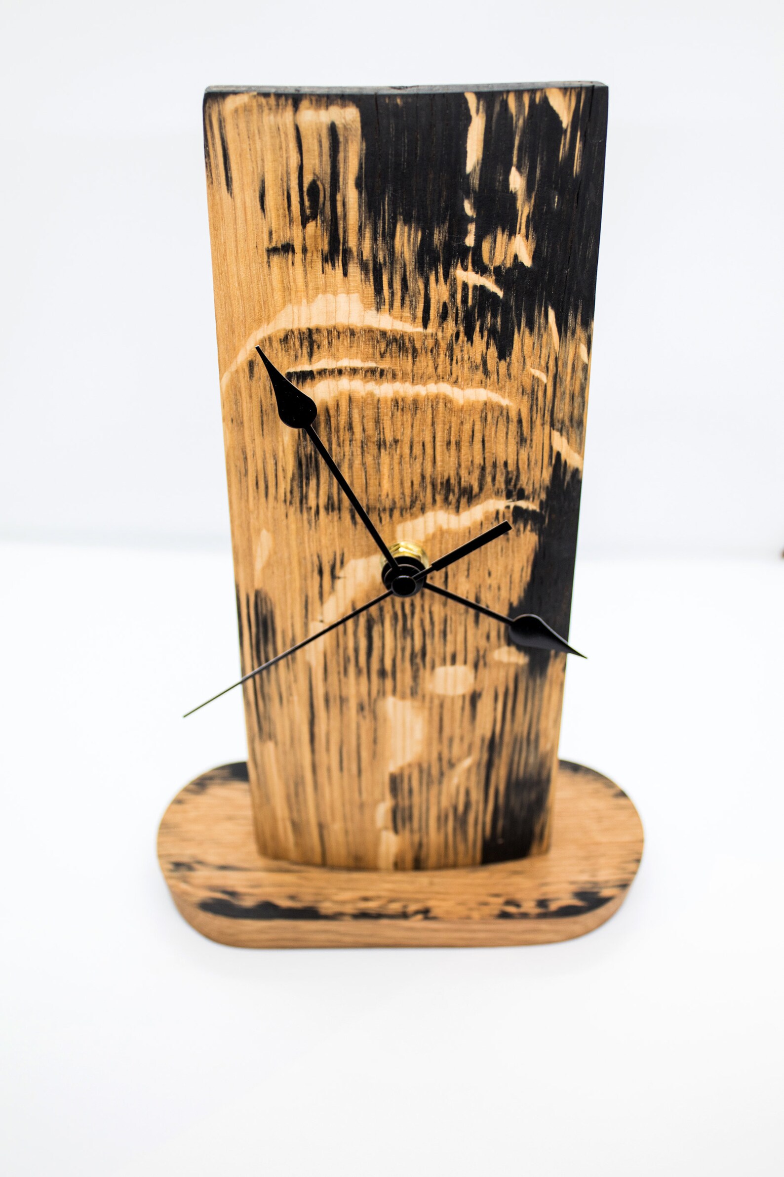 Hand Crafted Oak Scotch Whisky Barrel Stave Mantle Clock - Etsy