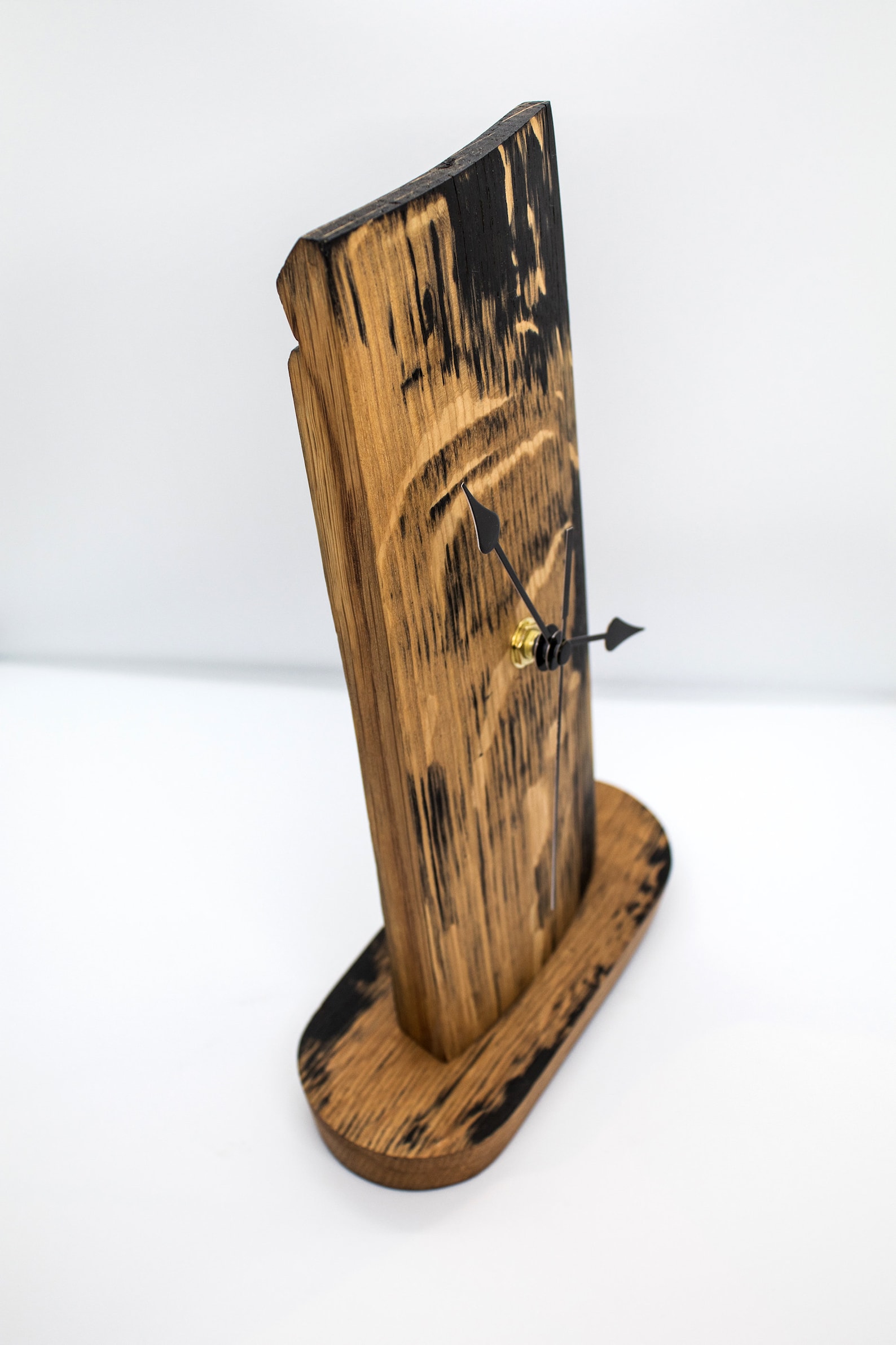 Hand Crafted Oak Scotch Whisky Barrel Stave Mantle Clock - Etsy