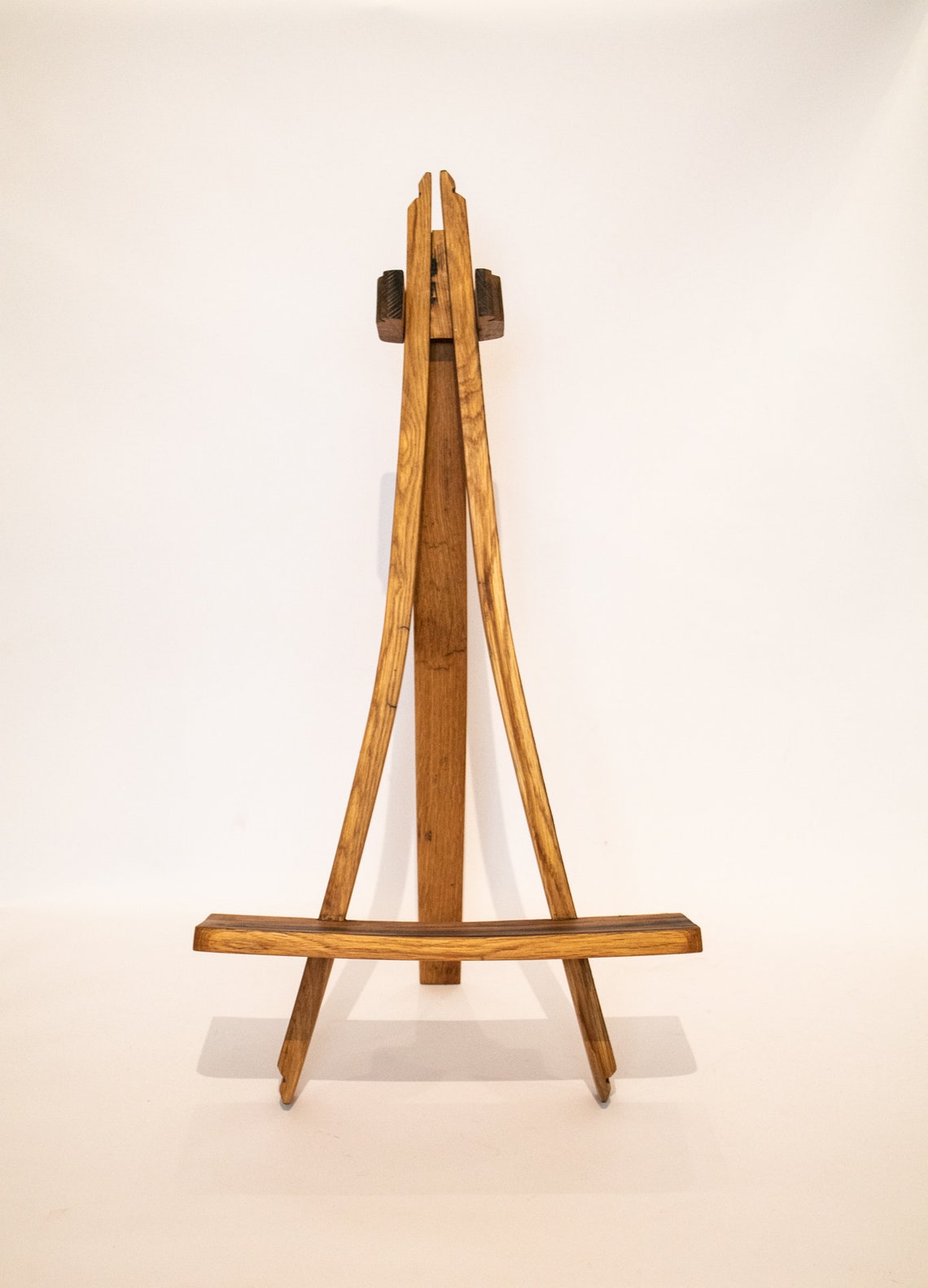 Hand Crafted Oak Scotch Whisky Barrel Stave Freestanding - Etsy