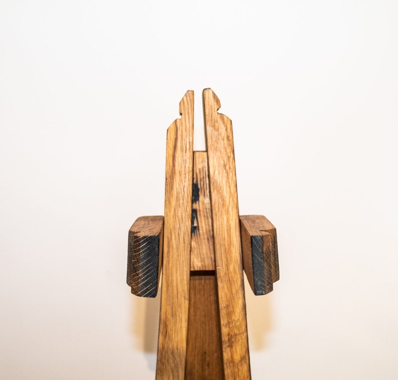 Hand Crafted Oak Scotch Whisky Barrel Stave Freestanding - Etsy