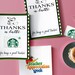 Teacher Appreciation Printable Gift Card Holder Starbucks - Etsy