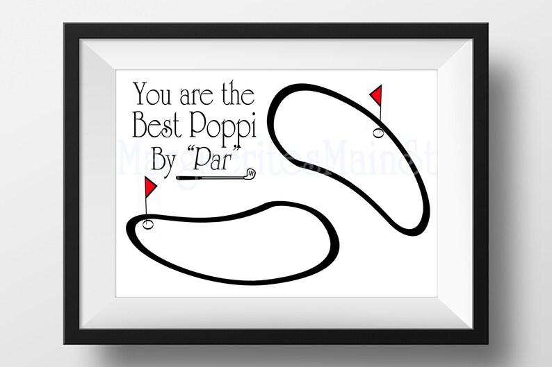 DIY for Poppi From Kids - Father's Day Gift - INSTANT Download Birthday ...